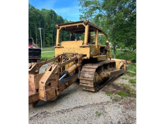1981 CATERPILLAR D8H CRAWLER DOZER in Miami, FL, USA
