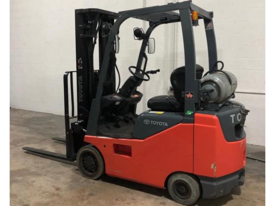 2000 TOYOTA 8FGCU18 FORKLIFT in Miami, FL, USA