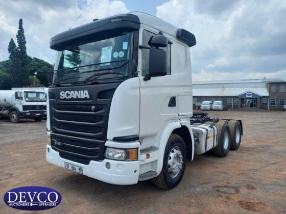 2016 Scania G460 6x4 Mechanical Horse in Meyerton, South Africa