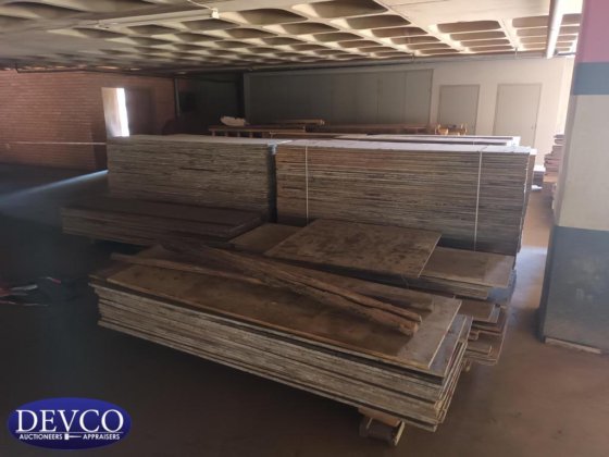 PERI Shutter Boards & Wood Collumn Boxes in Pretoria, South Africa