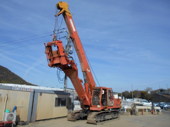 1986 Hitachi TH55-2 in Japan