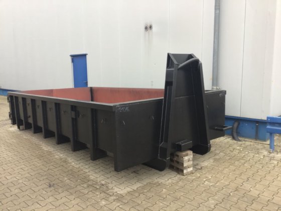 Abrollcontainer 4900 in Heek, Germany