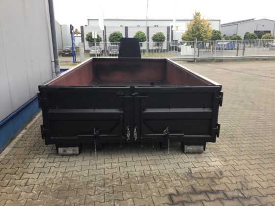 Abrollcontainer 4900 in Heek, Germany