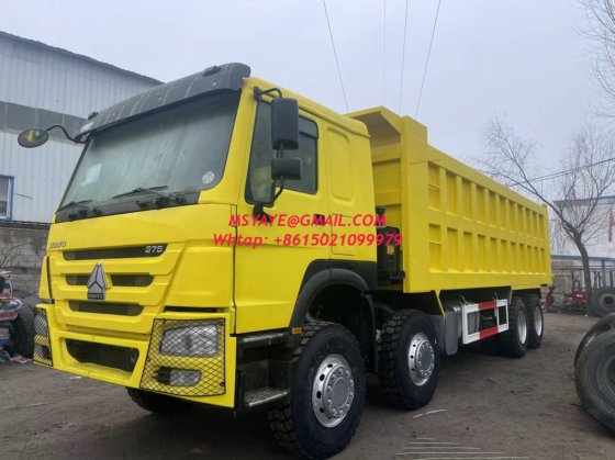 tractor head howo 8x4 dump truck Sinotruck Howo tipper dump truck dual ...