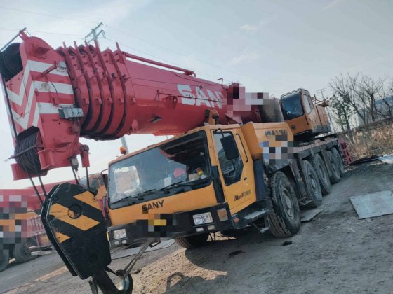 2020 SAC1600S 160t All-terrain Crane SANY mobile crane STC1300C ...