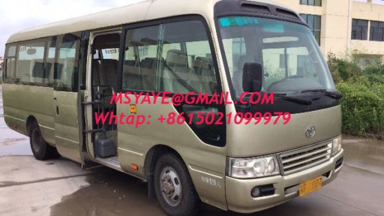 coaster mini bus Toyota coaster buses left hand drive 29 seater bus ...