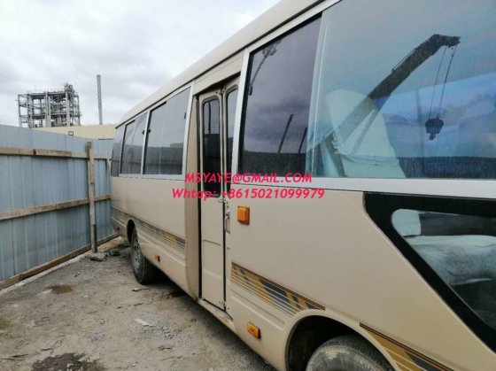 coaster mini bus Toyota coaster buses left hand drive 29 seater bus ...