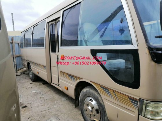 coaster mini bus Toyota coaster buses left hand drive 29 seater bus ...
