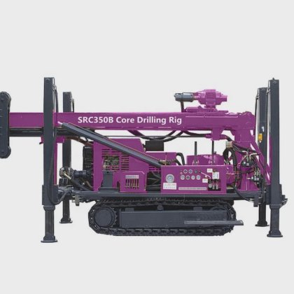 Geological core drill rig machine portable SRC350B mining exploration ...