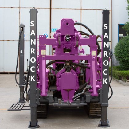 Geological core drill rig machine portable SRC350B mining exploration ...