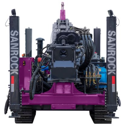 Core drilling machine depth1000m geological exploration hydraulic ...