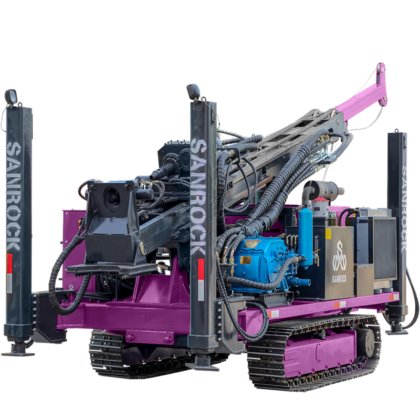 Core drilling machine depth1000m geological exploration hydraulic ...