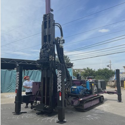 Core drilling machine depth1000m geological exploration hydraulic ...
