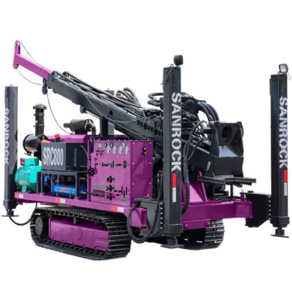 Diamond Core Drilling Rig Exploration 800m Depth Hydraulic Wireline ...