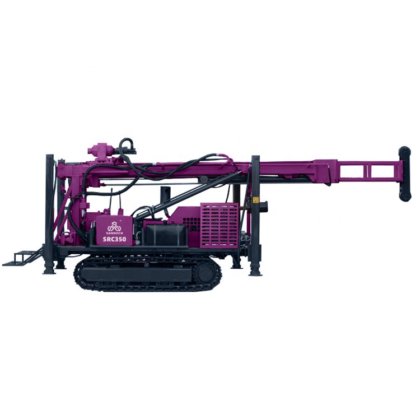 Portable core drilling rig with mud pump exploration 350m hydraulic ...