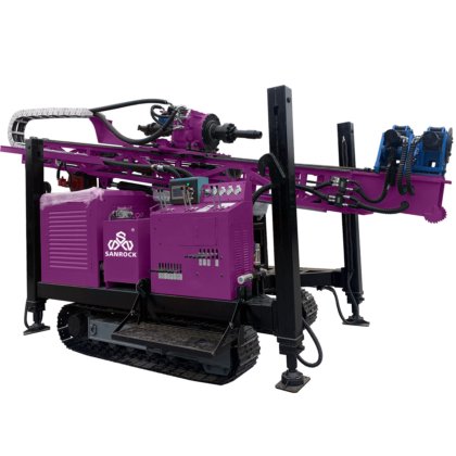 Nuevo Máquina perforadora de pozos de agua de circulación inversa ...