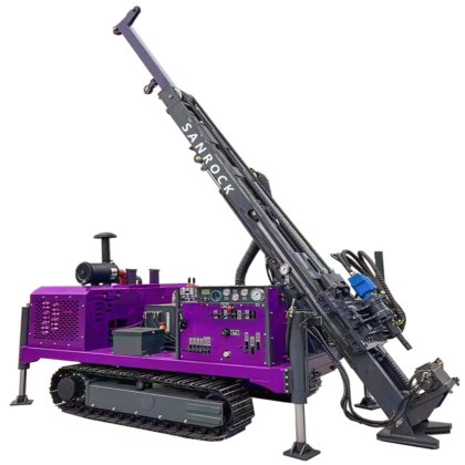 Hydraulic Sonic Drill Rig Diamond Sampling Drilling Machine Geological ...