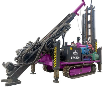 Hydraulic Sonic Drill Rig Diamond Sampling Drilling Machine Geological ...