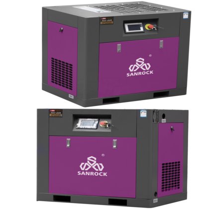 Industrial Electric Air Compressor Machine Variable Frequency Air ...