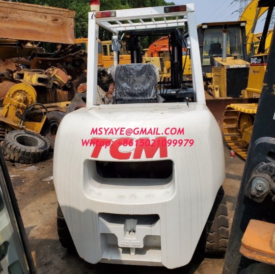 Cheap Price Diesel Forklift Fd50 Tcm Forklift Made in Japan in Shanghai ...