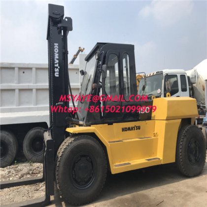Diesel Forklift 15 Ton Fd150 Made in Japan, Komatsu Forklift 15ton in ...