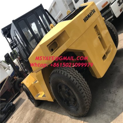 Diesel Forklift 15 Ton Fd150 Made in Japan, Komatsu Forklift 15ton in ...