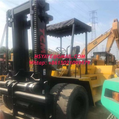 Forklift Tcm 16 Ton Diesel Forklift Made in Japan, Tcm Fd160 Forklift ...