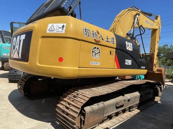 Gebraucht 2020 Bagger Cat 329DL Raupen- und Mobilbagger Caterpillar ...