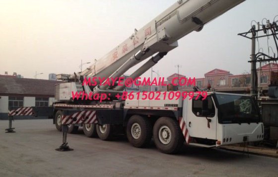 300T ton liebherr truck crane all Terrain Crane 2002 in Shanghai, China