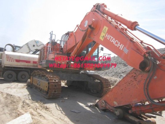 ZX1200 HITACHI excavator excavators digger ex1200 in Shanghai, China
