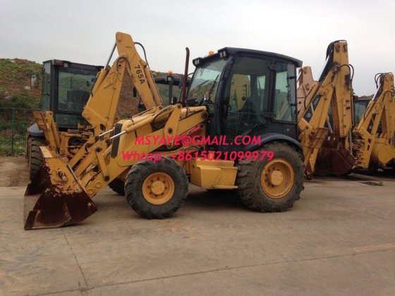 2013 Brand new Liugong backhoe 766A in Shanghai, China