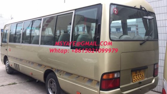 mini toyota coaster bus coaster buses coaster van toyota coaster bus 30 ...