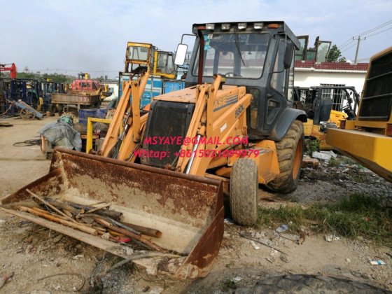 case Backhoe Loader made in UK case engine 4 in 1 bucket backhoe in ...