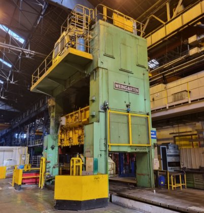 Mechanical Press WEINGARTEN 1250t in Casale Sul Sile, Veneto, Italy