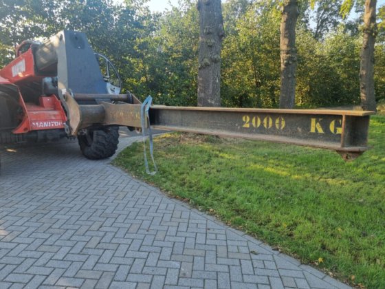 Gebraucht Manitou Jib P6000 in Lunteren, Gelderland, Niederlande