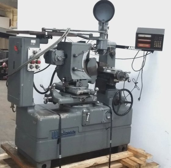 WICKMAN 690038 Grinding Machines in Chico, TX, USA
