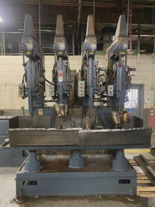 Avey 4-Spindle Gang Drill Table Floor & Bench Drill Presses in Chico ...