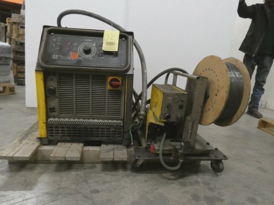 ESAB 653 CVCC Welding System MIG Welders in Chico, TX, USA