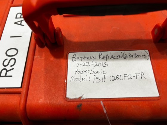 CBS ArcSafe Remote Switch Operator RSO-I-AR Enclosed Control Panel ...