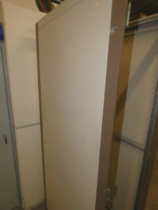 Server Rack Enclosure 77" tall x 22" wide x 32.5" deep Electrical Boxes ...