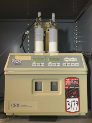 CEM Star 2 Plus Open Vessel Microwave Digestion System Semiconductor ...