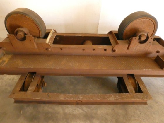 Panjiris Positioning Power Turning Roll 103" L x 67" W x 48" H in Chico ...