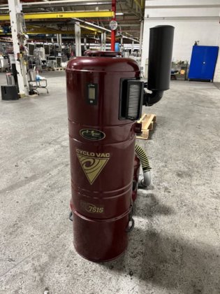 Cyclo Vac GX7515 High Performance Central Vacuum in Chico, TX, USA