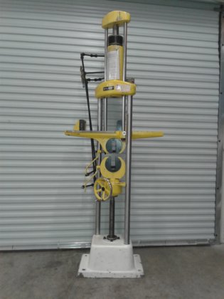 Wolpert U10 100 kN Universal Testing Machine - Compression Tester Test ...