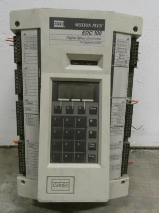 MTS Motion Plus EDC 100 Digital Servo Controller for Digital Encoders ...