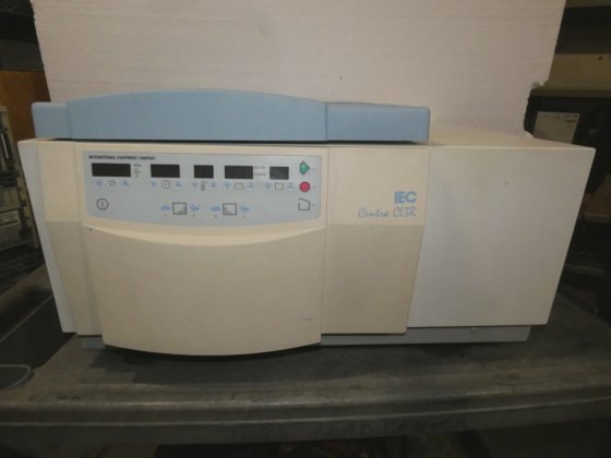 Centra THERMO IEC Centra CL3R Centrifuges in Chico, TX, USA