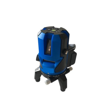 New design 12 lines green line 4d laser tape measure laser level rotary ...