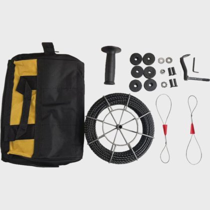 Automatic Brushless Electrician Stringing Machine Wall Wiring Machine ...