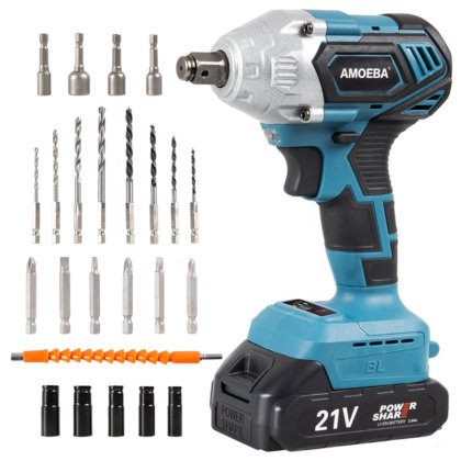 New Chip Technology Electric Impact Wrench Amoeba Brand Upgrade ...