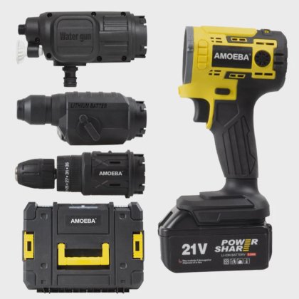 China Supplier Powerful Lithium Ion Cordless Combo Kits Multifunction ...